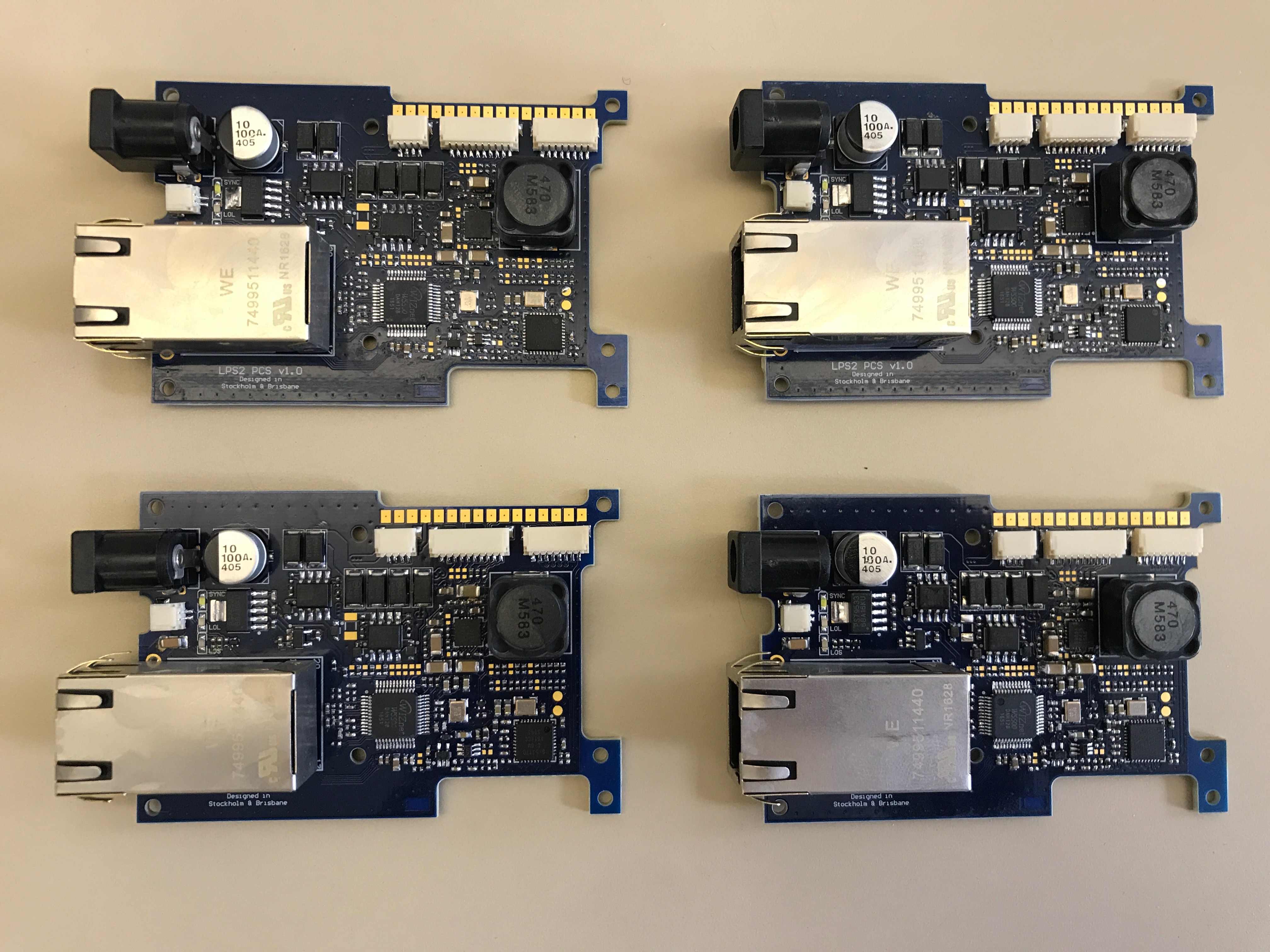 LPS2 PCS in production!